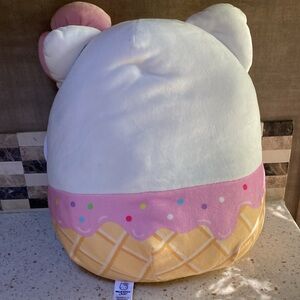 Toys | Squishmallow Hello Kitty Ice Cream Plush Sanrio 1 | Poshmark